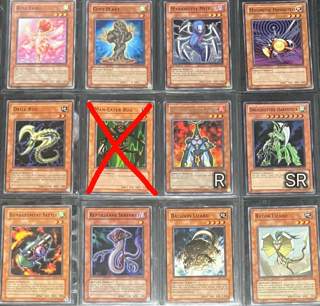 Yu-Gi-Oh TCG (Monster Cards), Hobbies & Toys, Toys & Games on Carousell