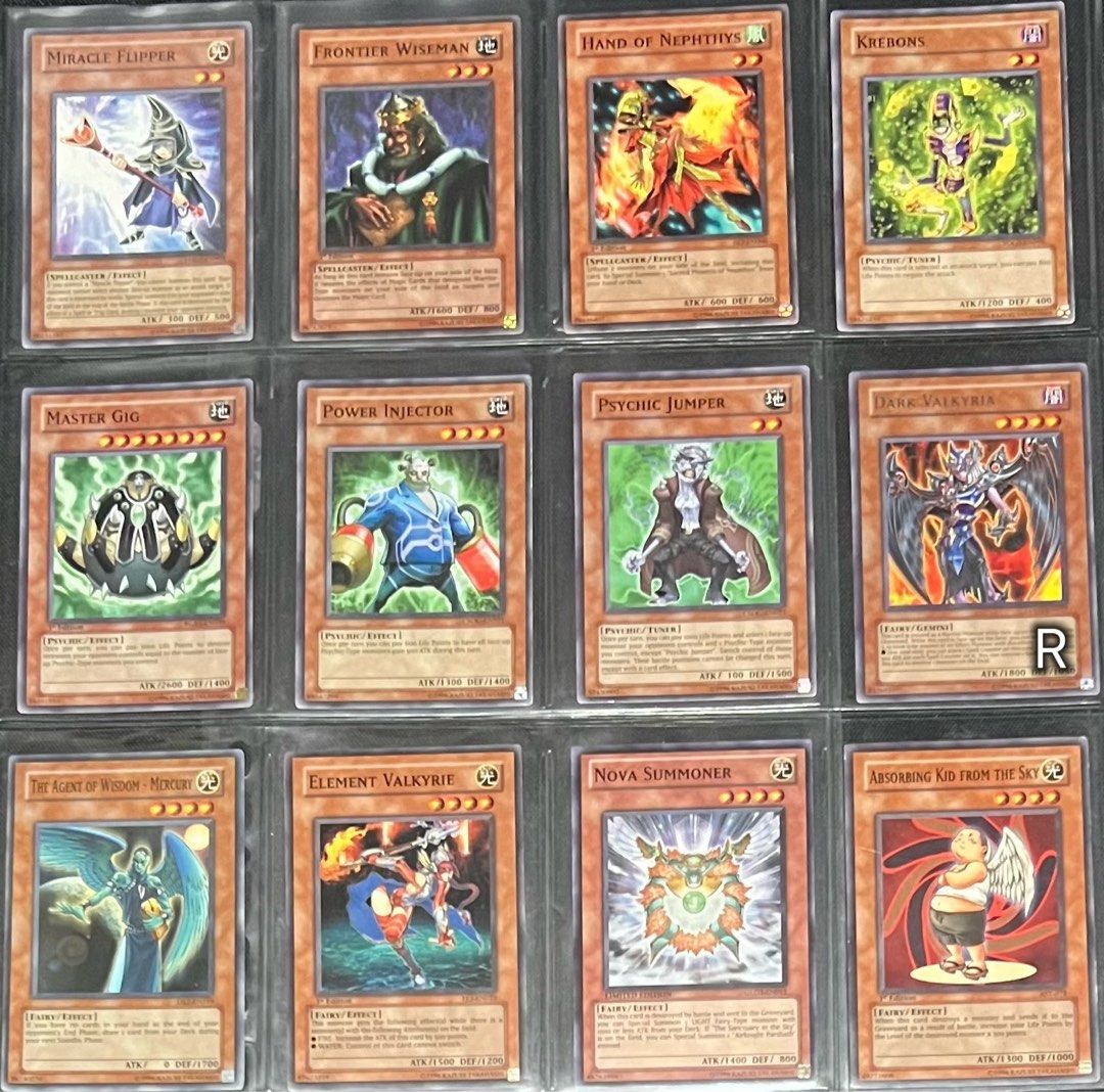 Yu-Gi-Oh TCG (Monster Cards), Hobbies & Toys, Toys & Games on Carousell