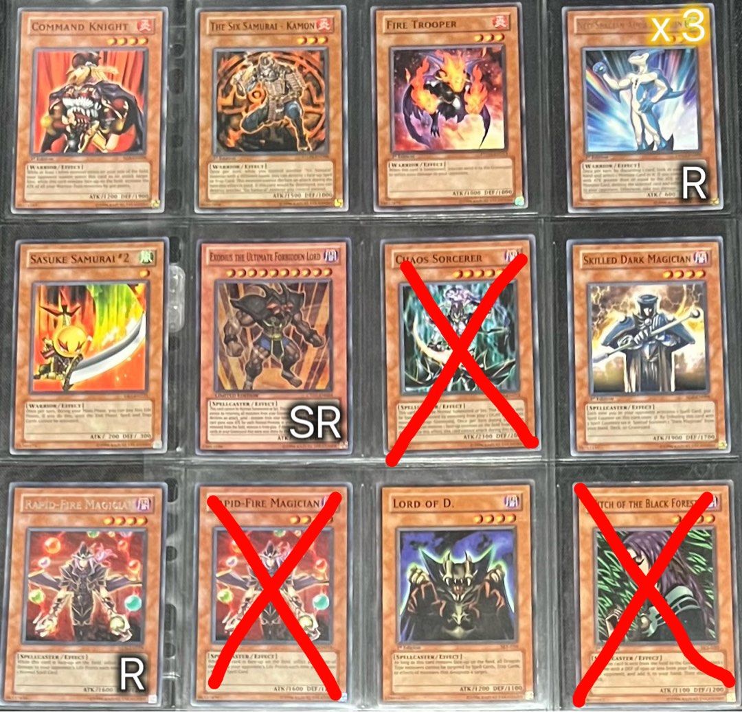 Yu-Gi-Oh TCG (Monster Cards), Hobbies & Toys, Toys & Games on Carousell