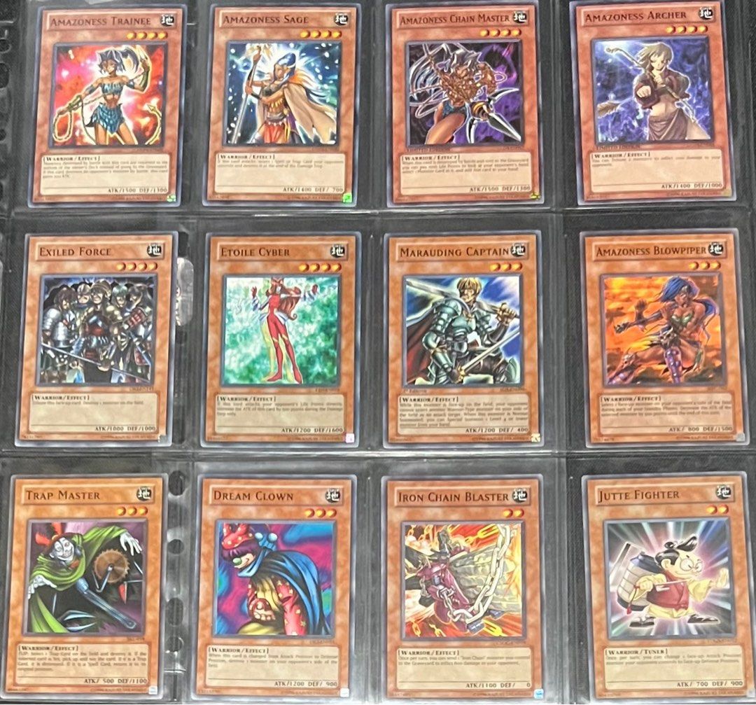 Yu-Gi-Oh TCG (Monster Cards), Hobbies & Toys, Toys & Games on Carousell