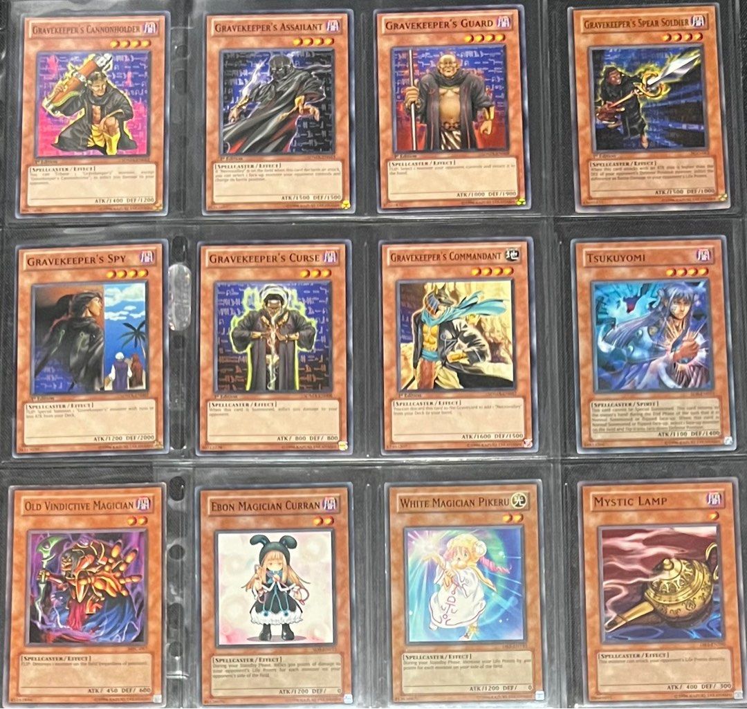Yu-Gi-Oh TCG (Monster Cards), Hobbies & Toys, Toys & Games on Carousell