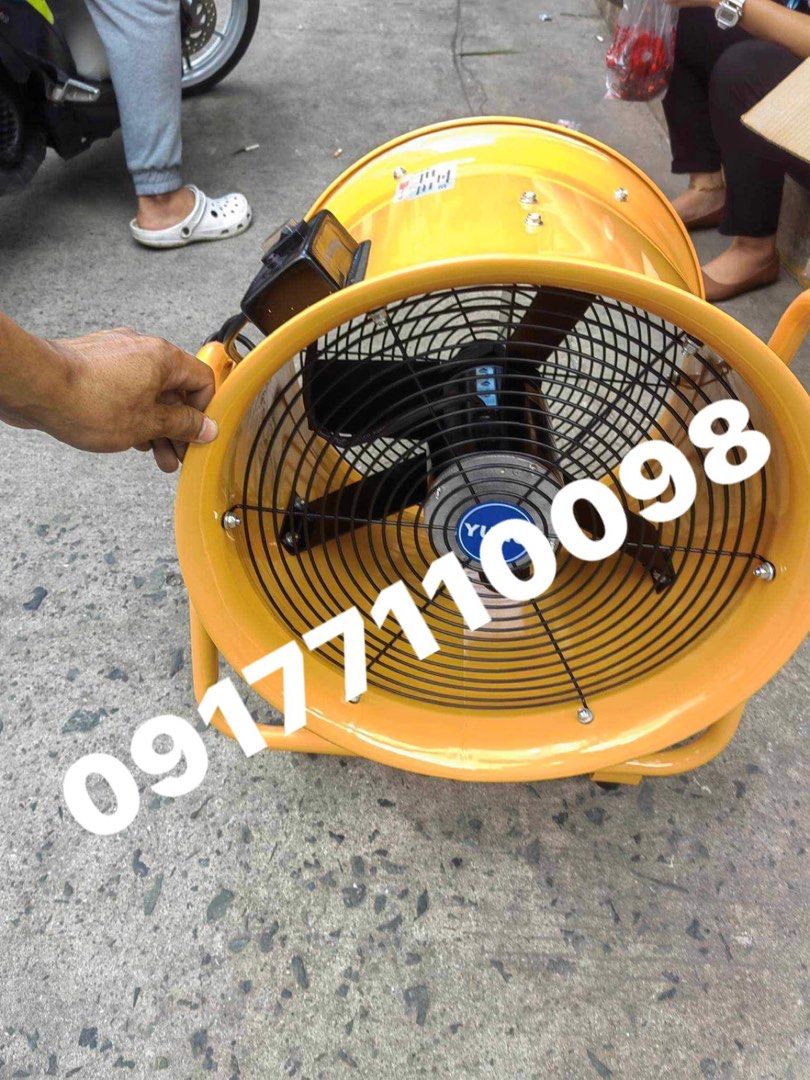 YUHO AXIAL FAN, Commercial & Industrial, Industrial Equipment on Carousell