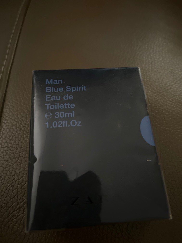 Zara man blue spirit perfume, Beauty & Personal Care, Fragrance ...