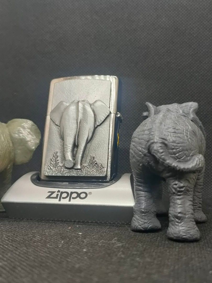 Zippo gajah / elephant, Hobbies & Toys, Collectibles & Memorabilia ...