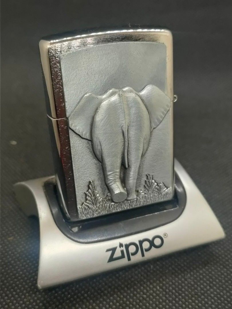 Zippo gajah / elephant, Hobbies & Toys, Collectibles & Memorabilia ...