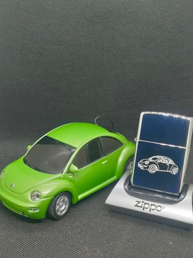 Zippo vw das auto, Hobbies & Toys, Collectibles & Memorabilia, Vintage Collectibles on Carousell