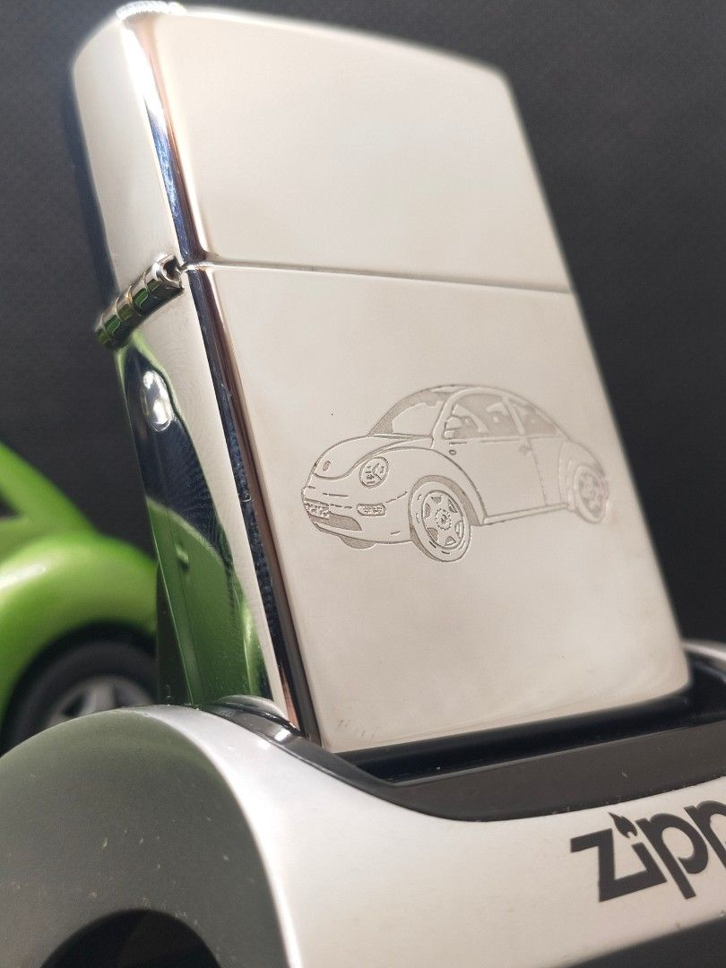 Zippo vw das auto, Hobbies & Toys, Collectibles & Memorabilia, Vintage Collectibles on Carousell