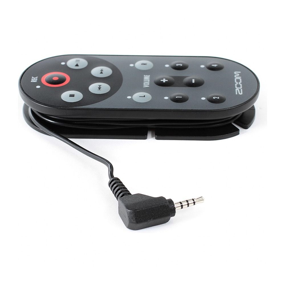 Zoom RCH-6 Wired Remote Controller (For Zoom H6 Recorder), Photography ...