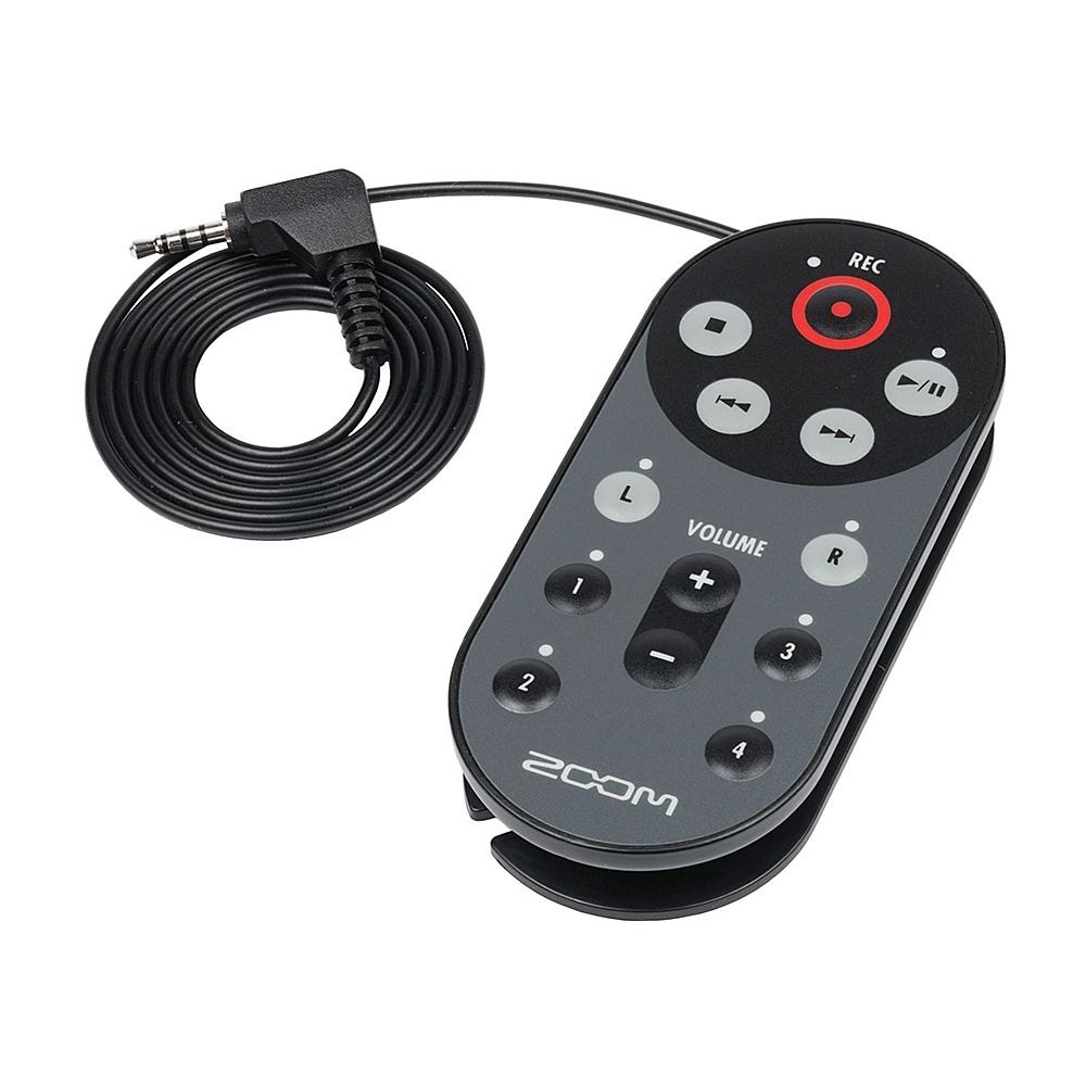 Zoom RCH-6 Wired Remote Controller (For Zoom H6 Recorder), Photography ...