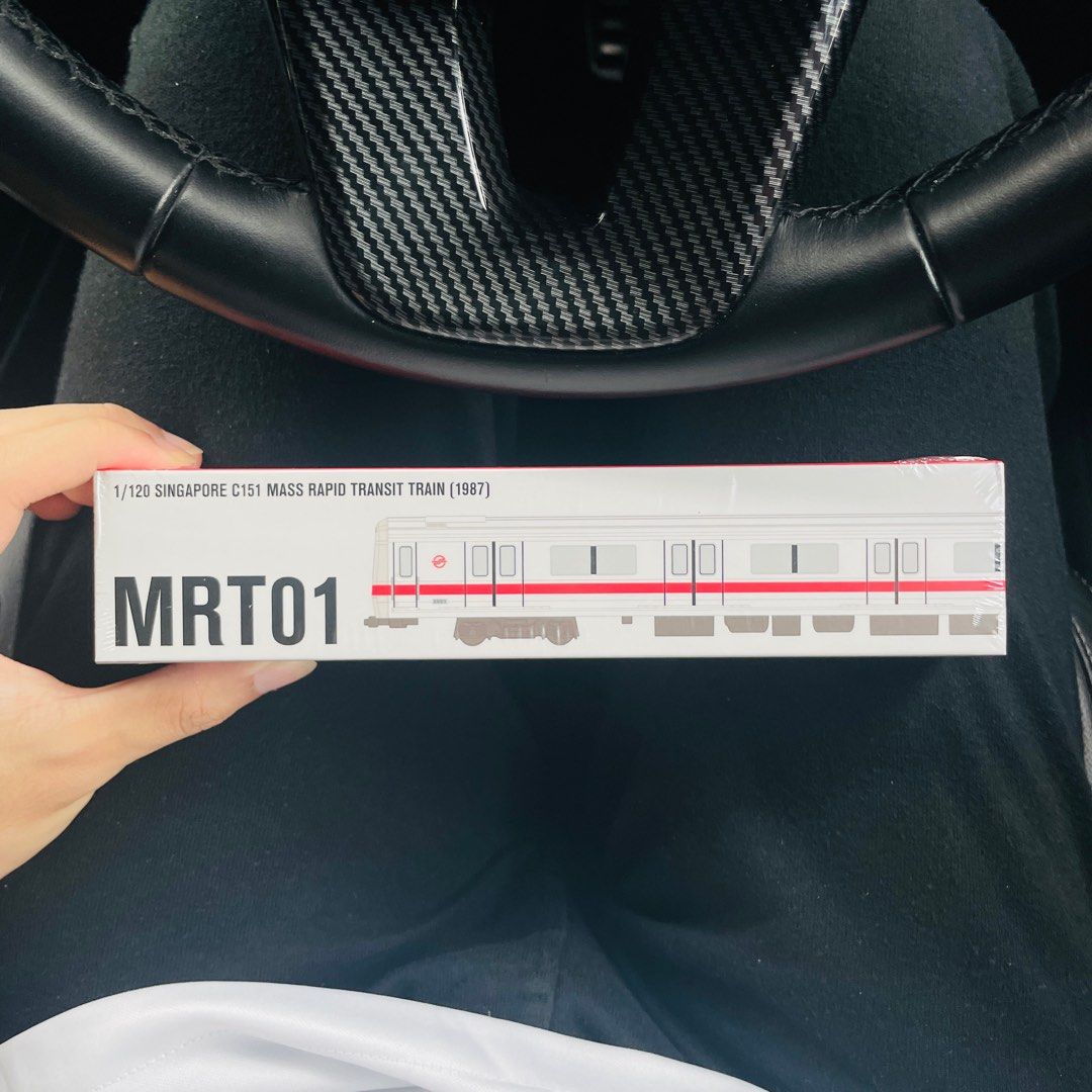 1/120 Singapore C151 MRT Train (1987) by Masterpiece Collectibles ...