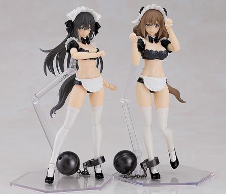 (預訂12/2023) (行版) PLAMAX GP-07 內衣素體娘 蘭＆潔莉 女僕Ver.套組, 興趣及遊戲, 玩具 & 遊戲類 - Carousell