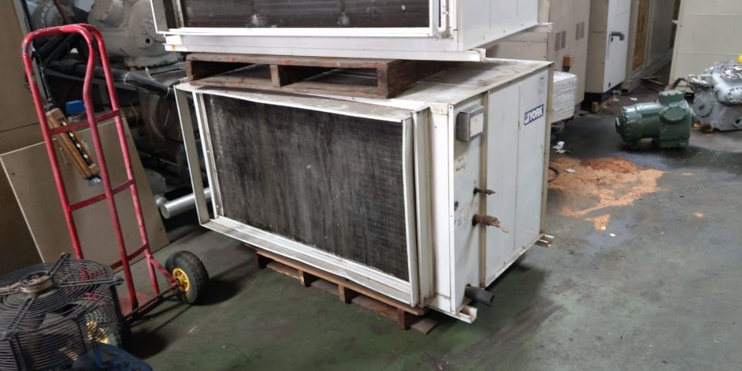 12.5hp YORK/ACSON DUCTED FAN COIL, TV & Home Appliances, Air ...