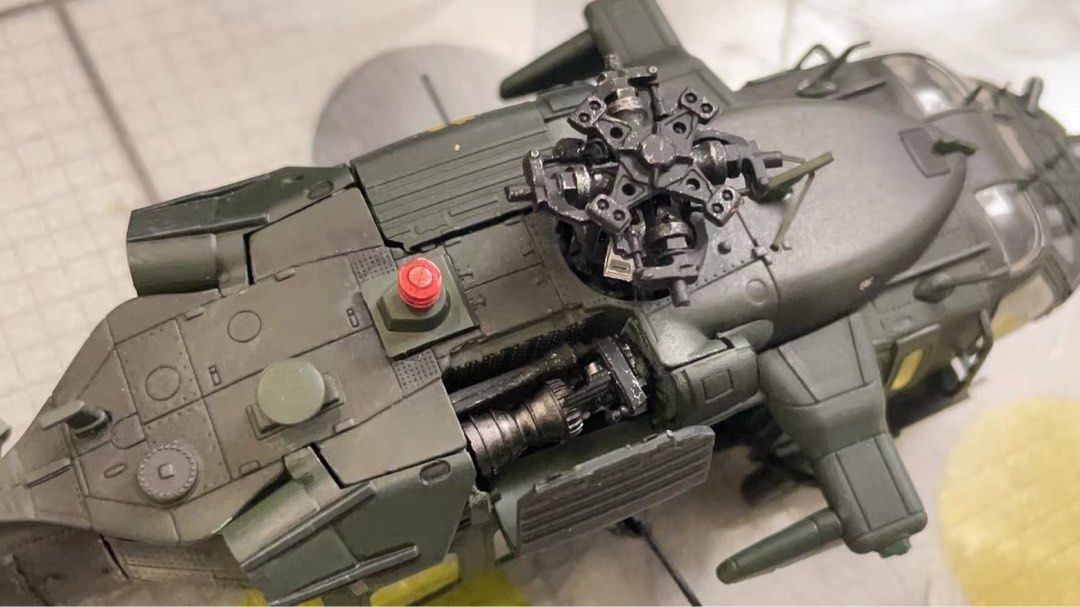 [Pre-order] 1/72 US MH-60L Black Hawk helicopter alloy model ...