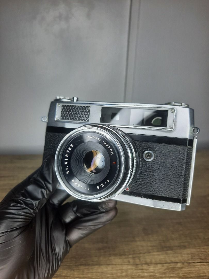 1959 Mamiya 35 Ruby with f2.8 fixed lens, Photography, Cameras on Carousell