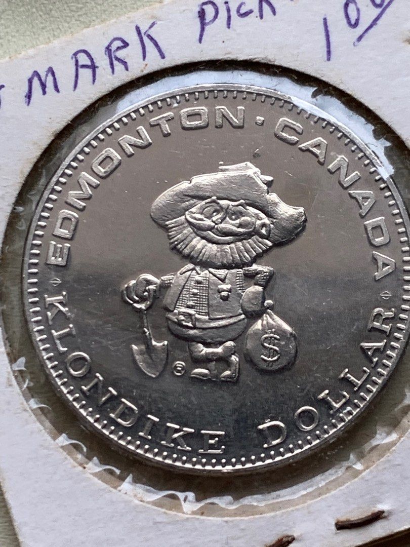 1973 Canada Edmonton Klondike Dollar Token, Hobbies & Toys, Memorabilia ... 1973 Canada Edmonton Klondike Dollar Token, Hobbies & Toys, Memorabilia ...