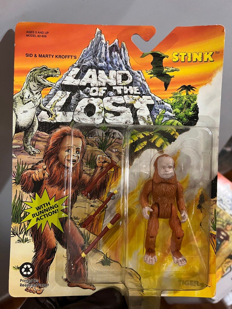 1992 Land of the lost Stink figure new, Hobbies & Toys, Memorabilia ...