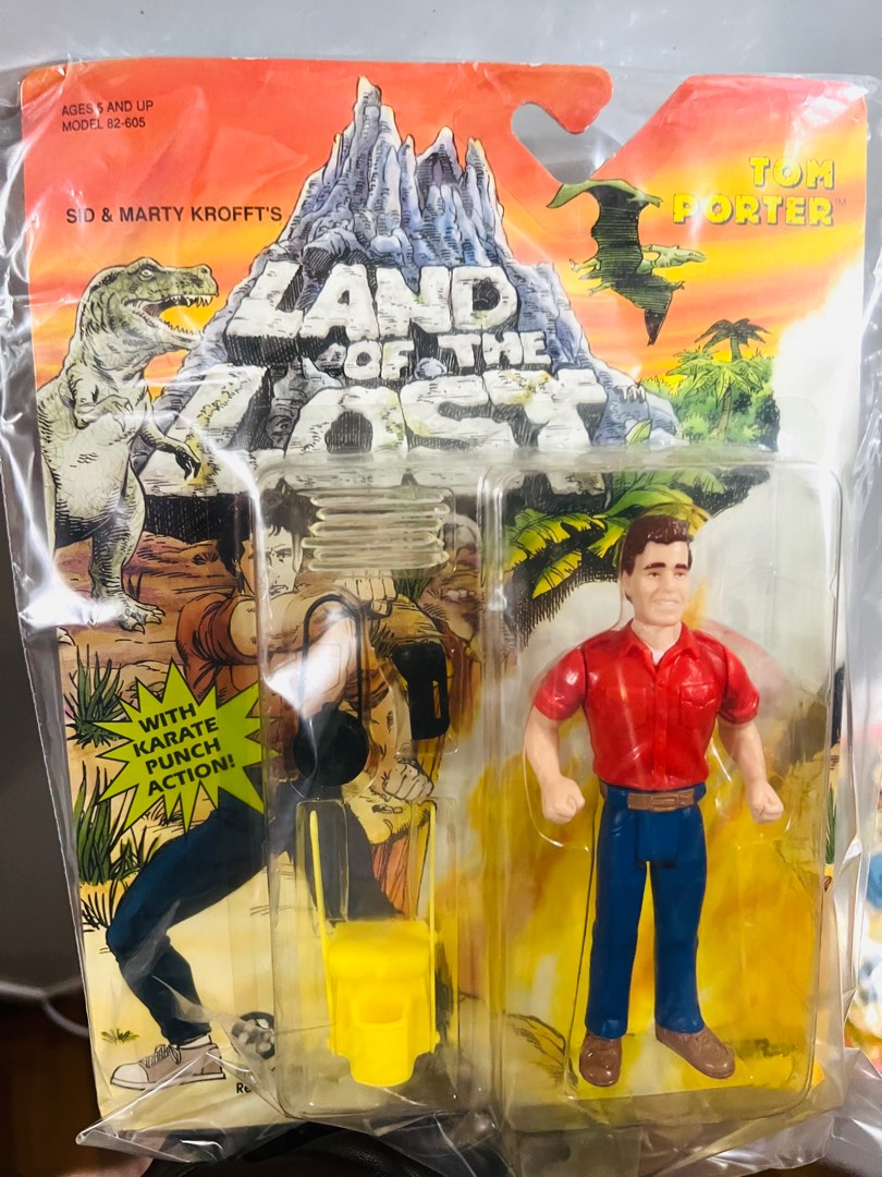 1992 Land of the lost Tom figure New, Hobbies & Toys, Memorabilia ...