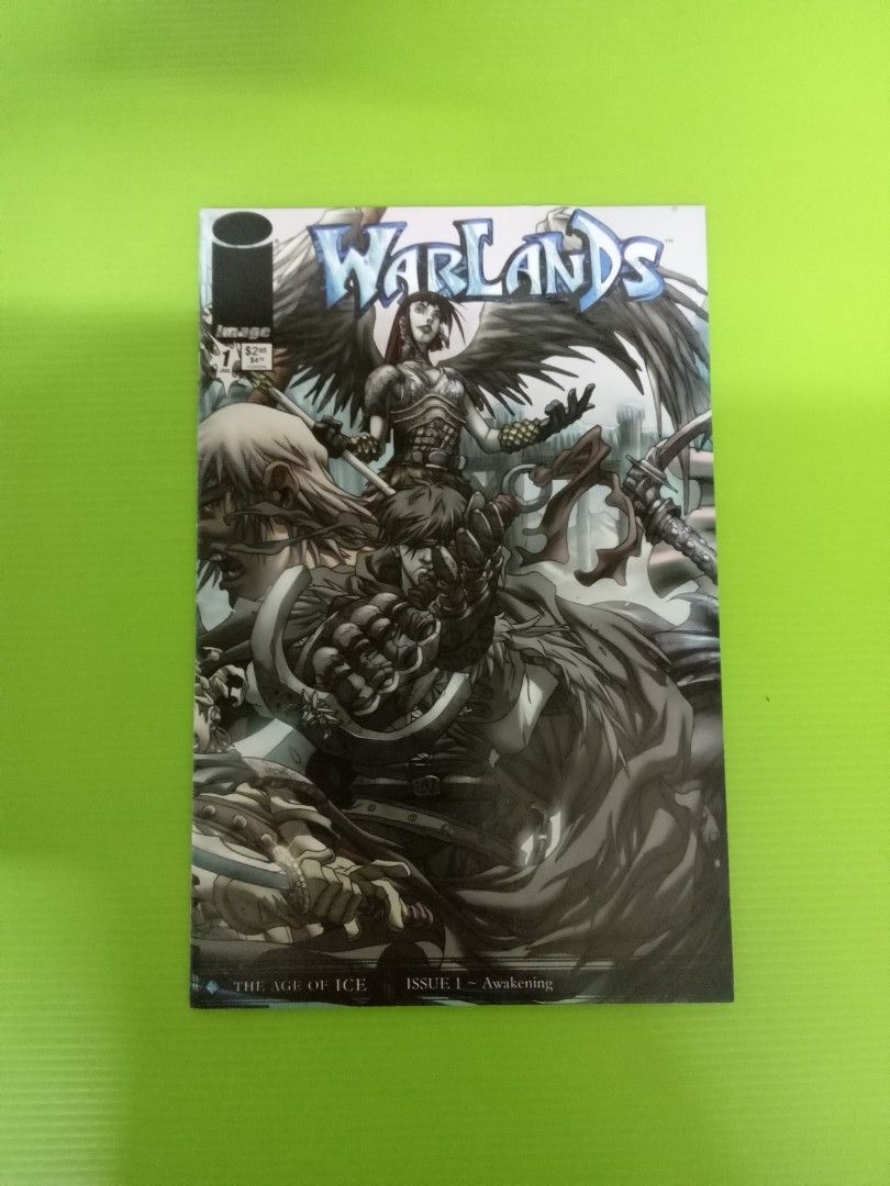 1st issue ! Warlands: The Age Of Ice #1 ( Pat Lee - Cover Art ) Image ...