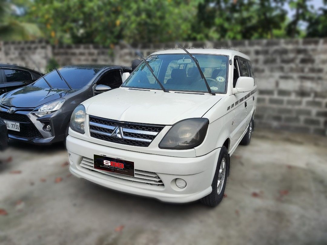 2015 Mitsubishi Adventure 2.5 dsl white Manual on Carousell