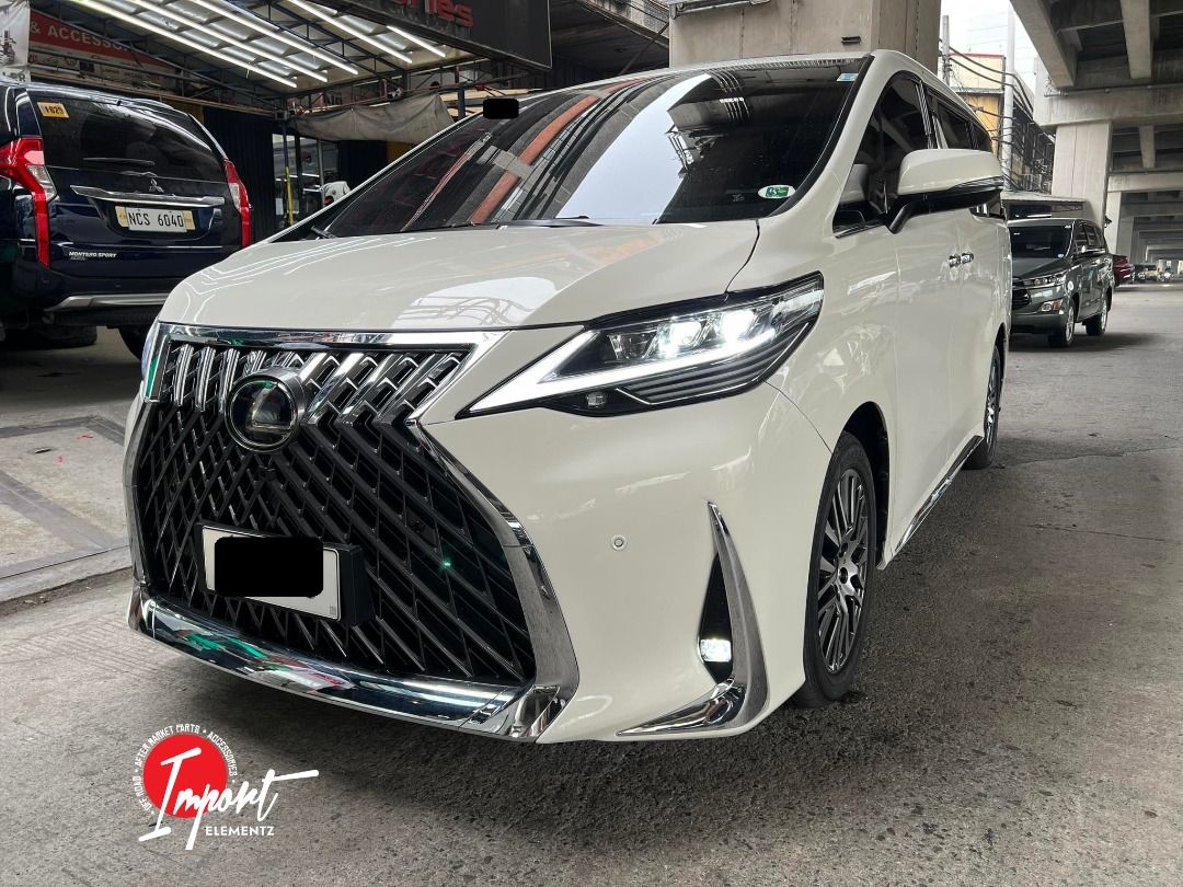 2016 to 2023 Toyota Alphard to Lexus LM Conversion Bodykit GBT brand ...