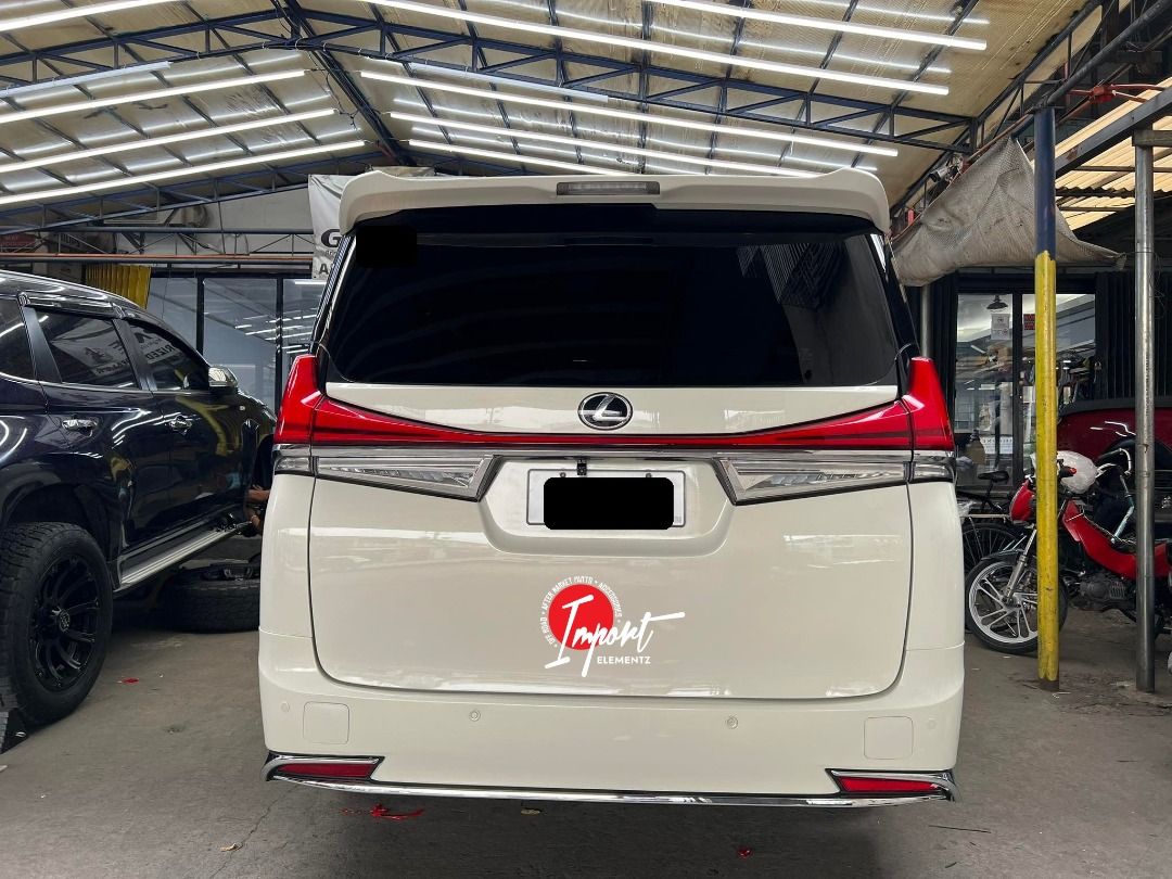 2016 to 2023 Toyota Alphard to Lexus LM Conversion Bodykit GBT brand ...