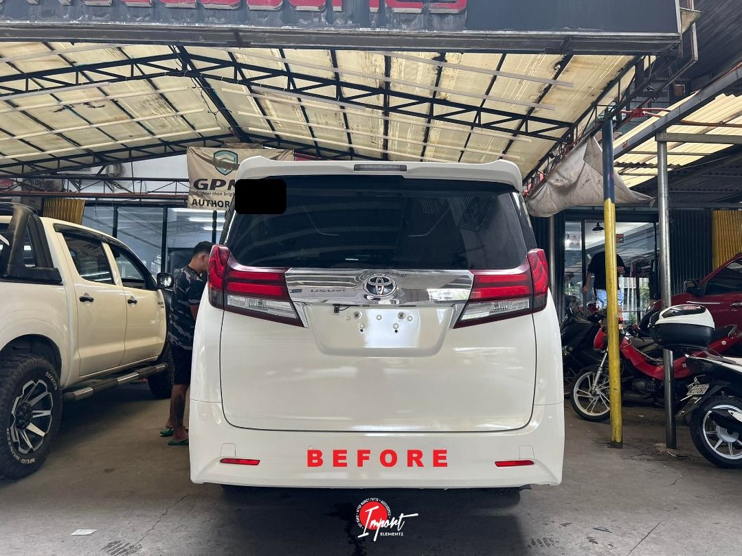 2016 to 2023 Toyota Alphard to Lexus LM Conversion Bodykit GBT brand ...