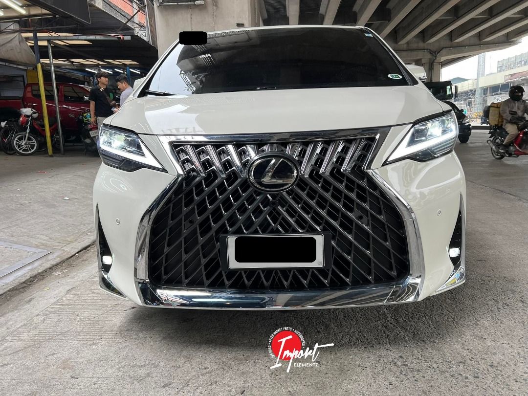 2016 to 2023 Toyota Alphard to Lexus LM Conversion Bodykit GBT brand ...