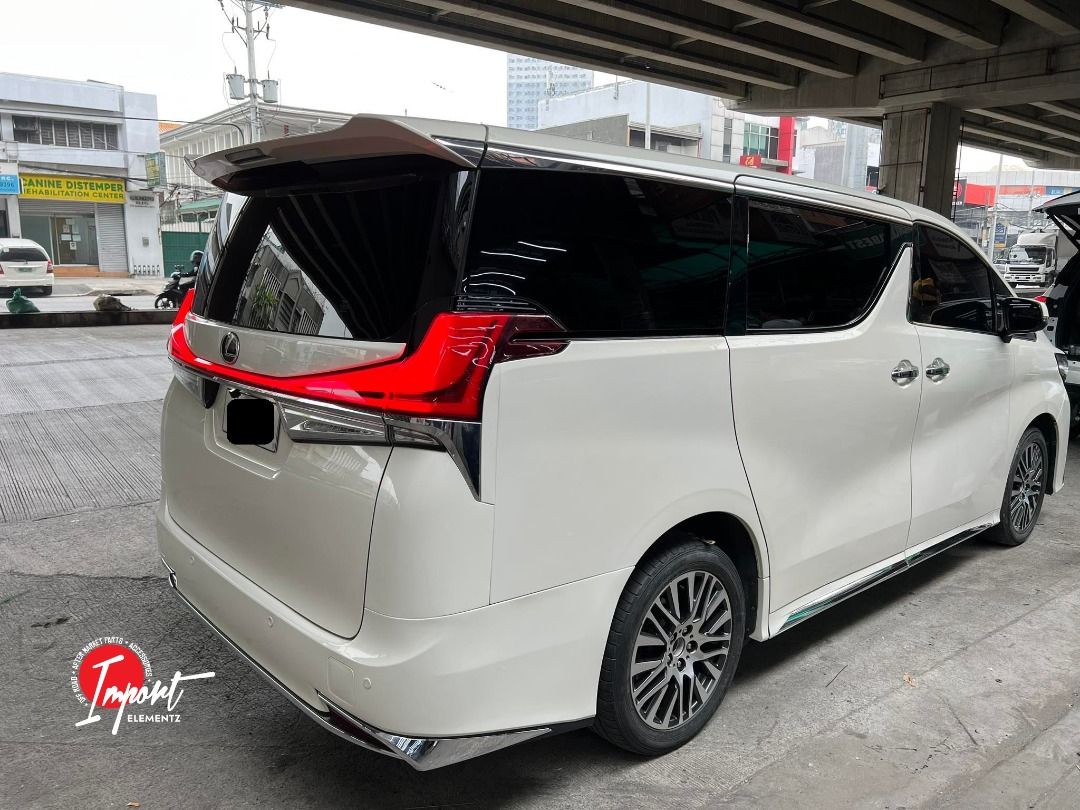2016 to 2023 Toyota Alphard to Lexus LM Conversion Bodykit GBT brand ...