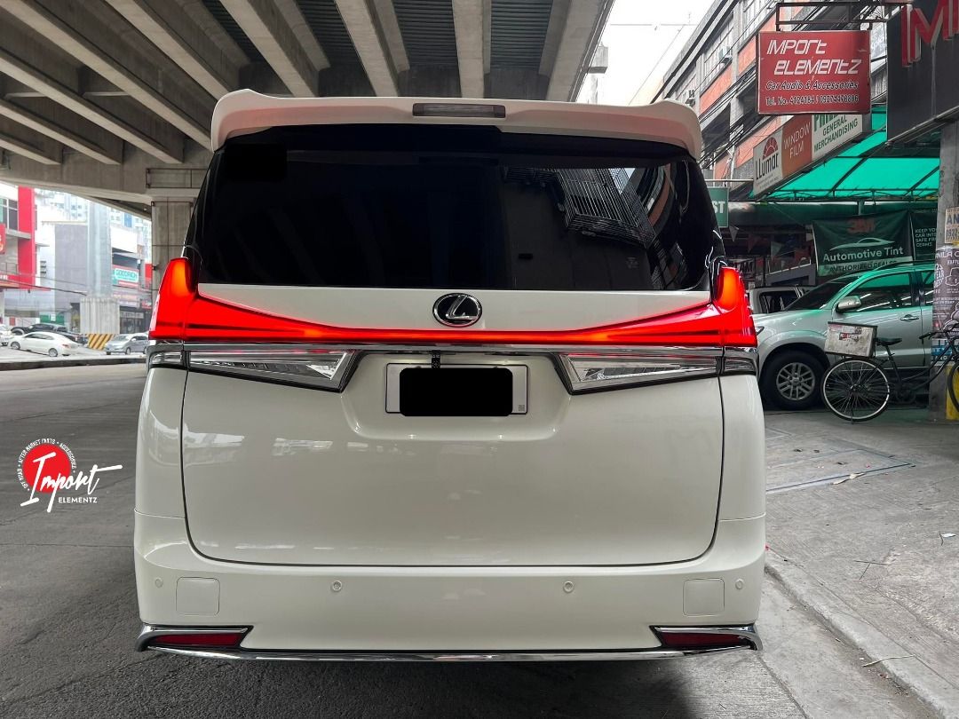 2016 to 2023 Toyota Alphard to Lexus LM Conversion Bodykit GBT brand ...