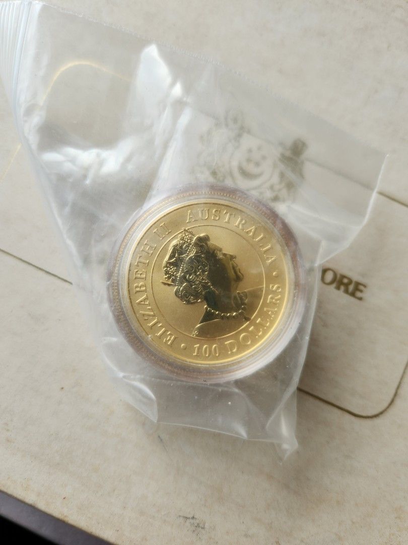 2021 Perth Mint 1 Oz 999.9 Gold Coin, Hobbies & Toys, Memorabilia ...