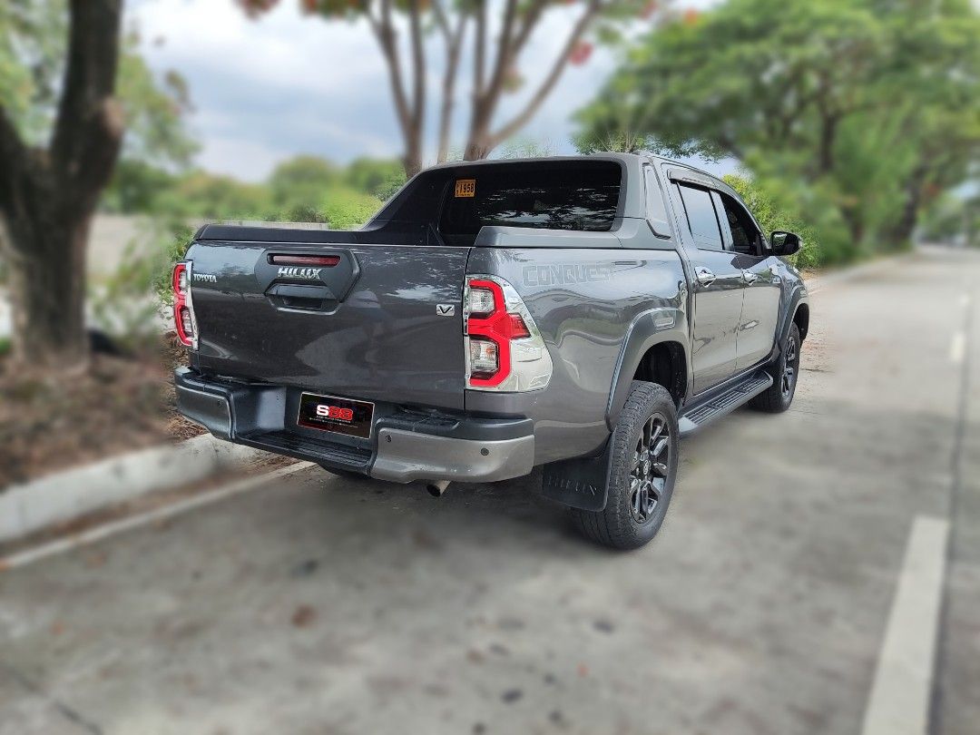 2021 Toyota Hilux Conquest 2.8 V 4x4 metallic gray Manual on Carousell