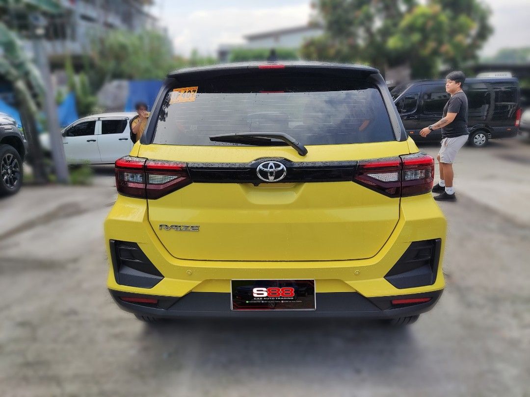 2022 Toyota Raize 1.0 TURBO YELLOW SE Auto, Cars for Sale, Used Cars on ...