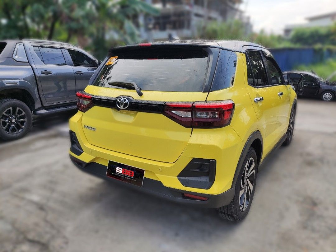 2022 Toyota Raize 1.0 TURBO YELLOW SE Auto, Cars for Sale, Used Cars on ...