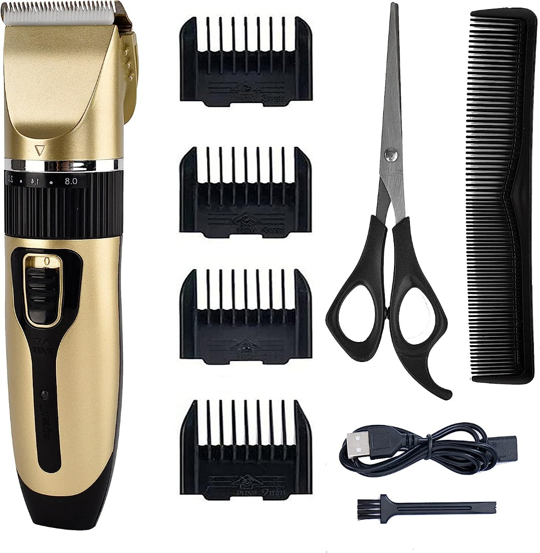 2235) CORDLESS HAIR CLIPPER, MEN'S HAIR CLIPPERS, HEAD SHAVER, CLIPPERS ...