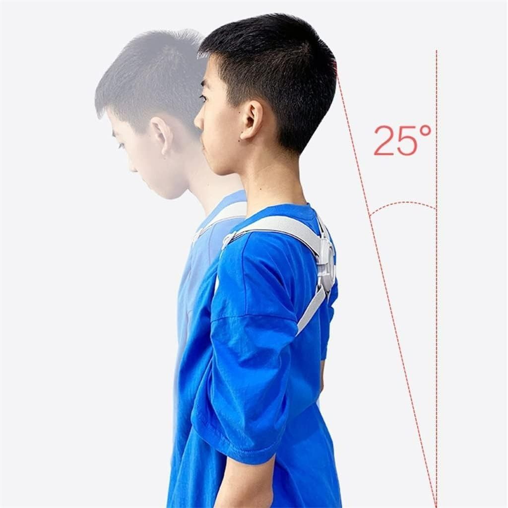 2254) Smart Induction Orthosis Seated Hunchback Reminder Improve The ...