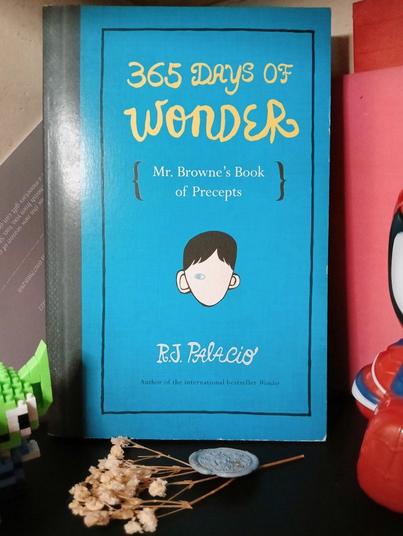 365 Days of Wonder - R.J. Palacio, Hobbies & Toys, Books & Magazines ...