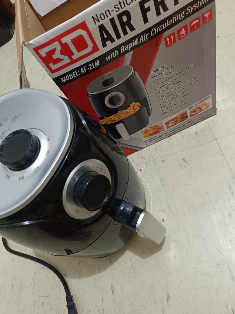 3D Air Fryer, TV & Home Appliances, Kitchen Appliances, Cookers on Carousell