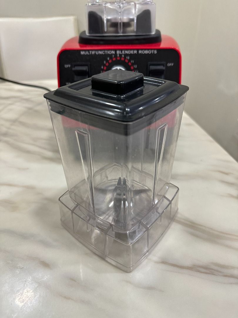 4500W Heavy Duty 2L Blender machine Silver Crest, TV & Home Appliances ...