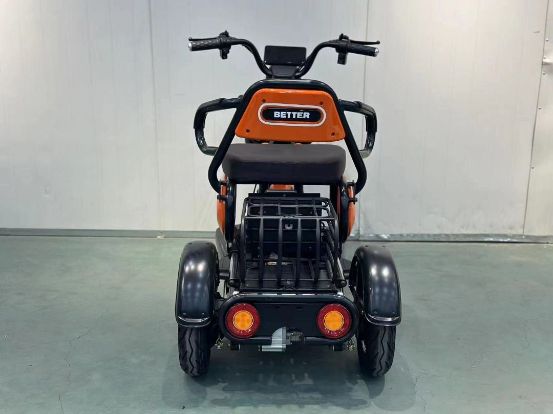 48v 21Ah PMA Tricycle Electric Wheelchair Personal Mobility Aid LTA ...