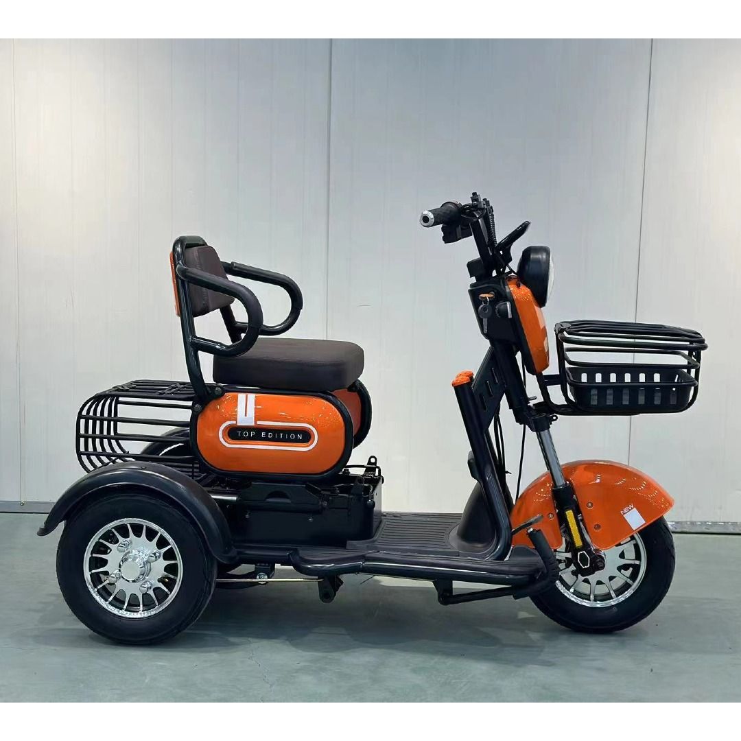 48v 21Ah PMA Tricycle Electric Wheelchair Personal Mobility Aid LTA ...