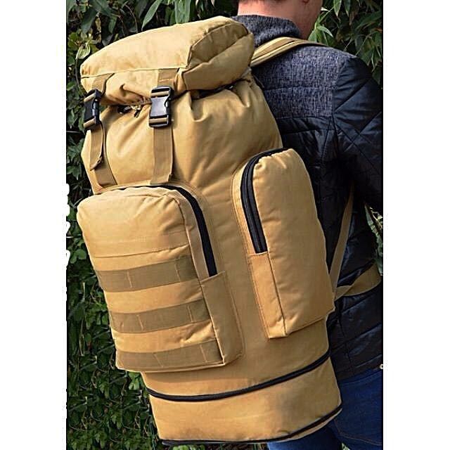 75L Desert Storm Expandable Travel Backpack/ Rucksack/ Bag - New, Men's ...