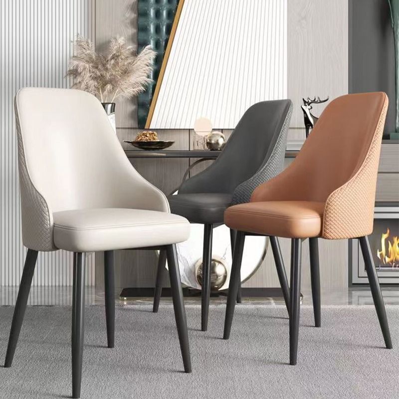Fashion dining chair Study chair Restaurant soft bag chair, Furniture ...