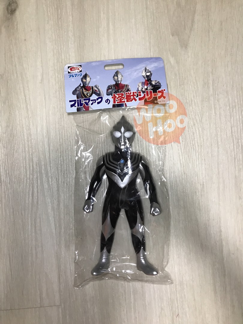 超人迪加 迪迦 黑暗迪加 黑迪加 bullmark sofubi sofvi vinyl 搪膠 膠品 大膠 軟膠 糖膠 ソフビ 怪獸 kaiju ultraman ウルトラマンティガ ...