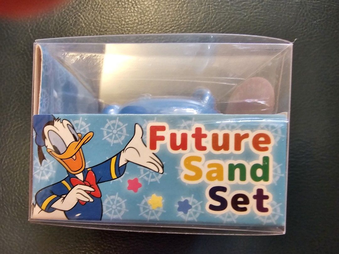 全新 唐老鴨 Donald Duck Future Sand Set, 興趣及遊戲, 手作＆自家設計, 文具及工藝 - 手作 - Carousell