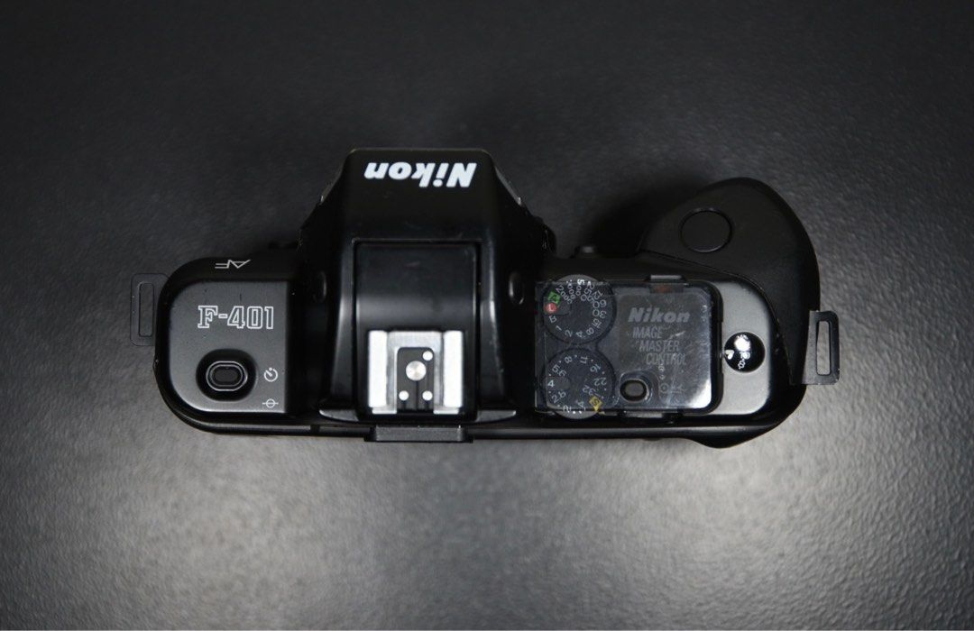 【經典古物】經典相機 底片機 NIKON F401 單反 自動對焦 電子底片 單眼相機 F801 F601 FM FE, 相機攝影, 相機在旋轉拍賣