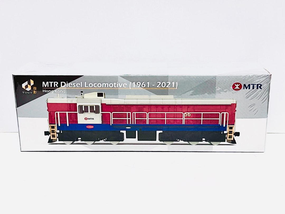 全新 未開封 Tiny 微影 MTR14 合金 車仔 Scale 1:120 1/120 比例 MTR 港鐵 九鐵 東鐵 G16 型號 ...