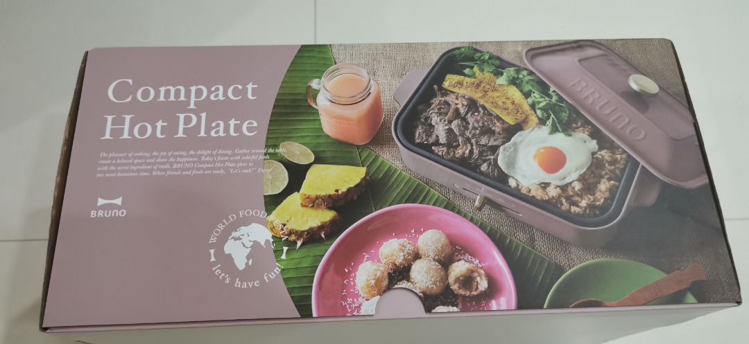 ** Brand new * Bruno Compact Hotplate, Furniture & Home Living ...