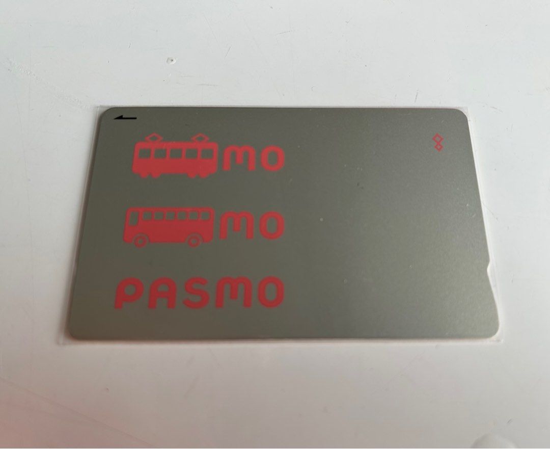 東京 Metro 地鐵 PASMO 日本IC卡 同Suica 西瓜卡 ICOCA 通用, 門票＆禮券, 機票及海外景點 - Carousell