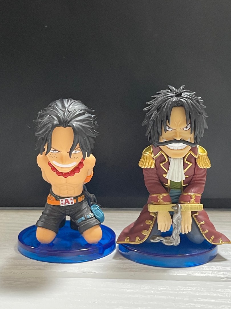 海賊王 one piece WCF 馬林福特篇 vol.2 MF10 艾斯 Ace Treasure Rally III 寶藏 羅傑 羅渣 ...