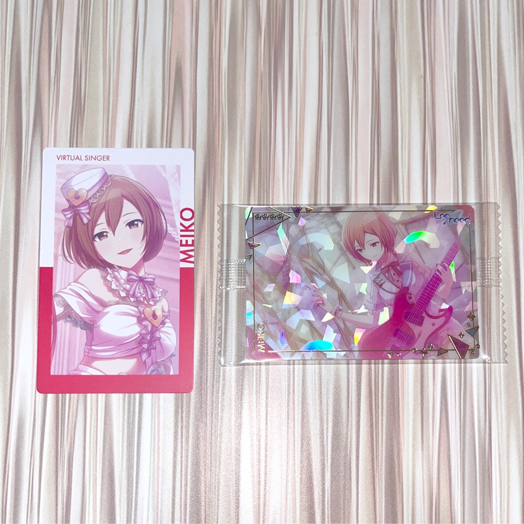 世界計劃 pjsk MEIKO epick card&餅卡, 興趣及遊戲, 玩具 & 遊戲類 - Carousell